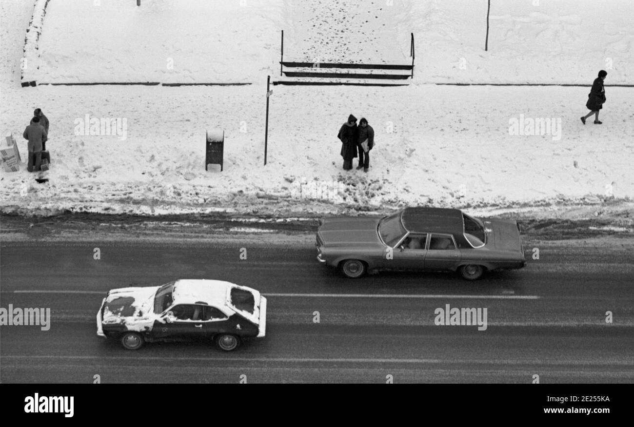 Winter 1976 hi-res stock photography and images - Alamy