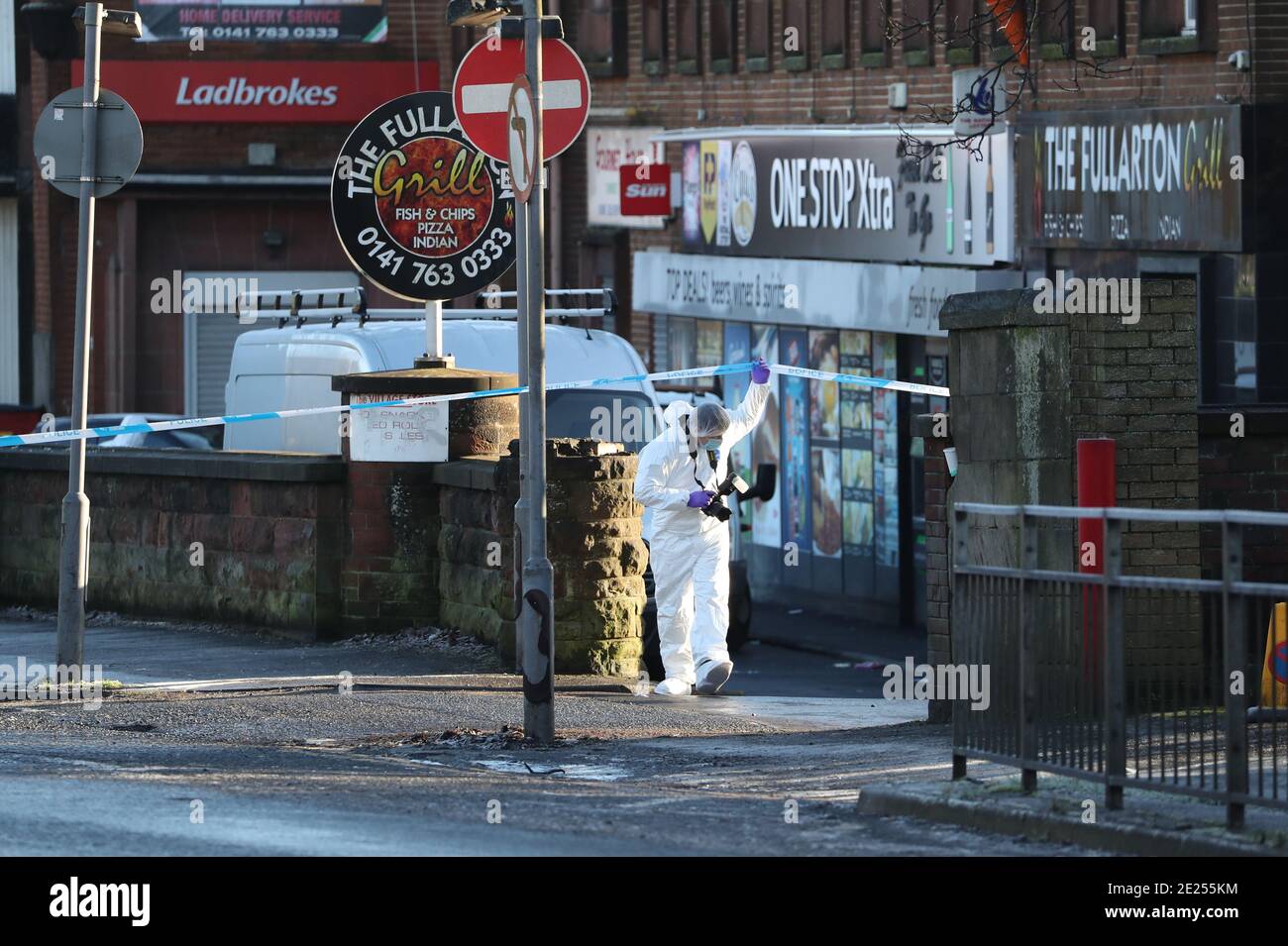 Tollcross road glasgow hi-res stock photography and images - Alamy