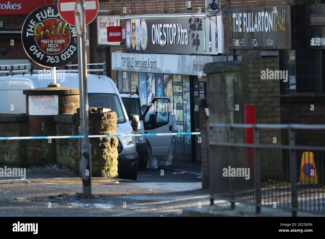 Tollcross road glasgow hi-res stock photography and images - Alamy