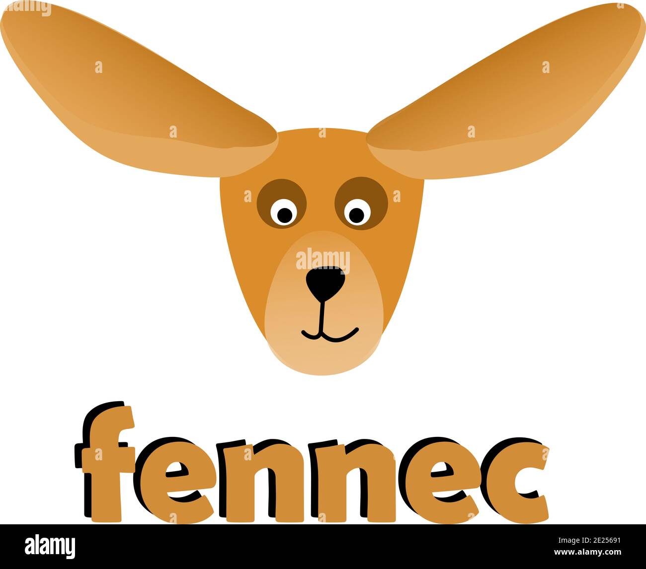 Fennec text hi-res stock photography and images - Alamy