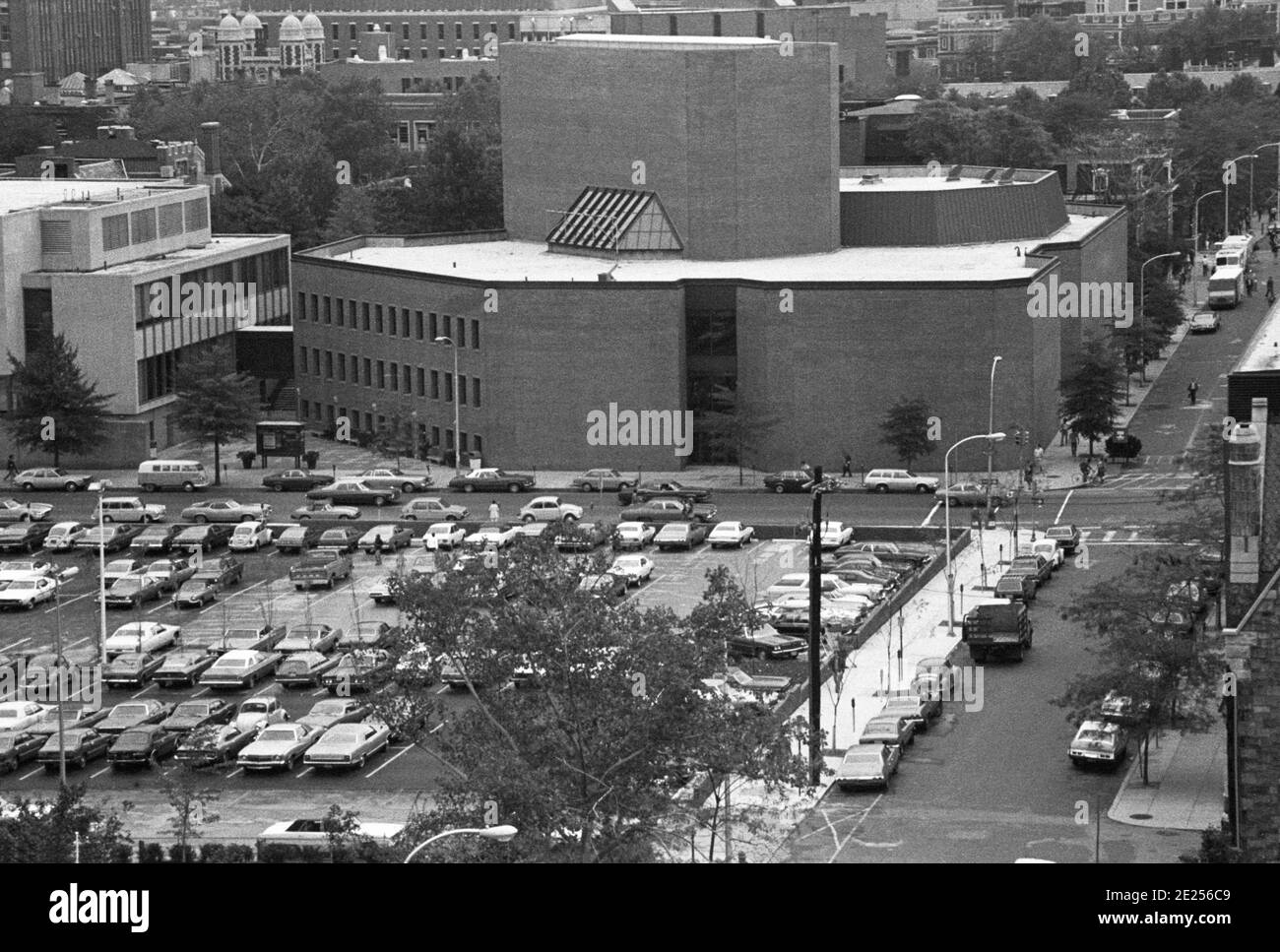 Street parking 1970s Black and White Stock Photos & Images - Alamy