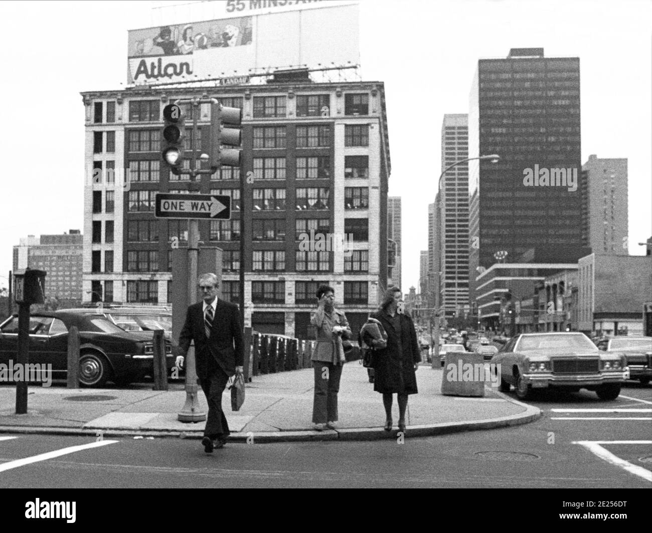 1976 street scene hi-res stock photography and images - Alamy