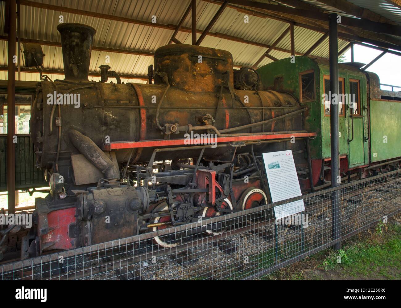Kukushka (Cuckoo) - Pereslavl railway museum in Talitsy village near ...