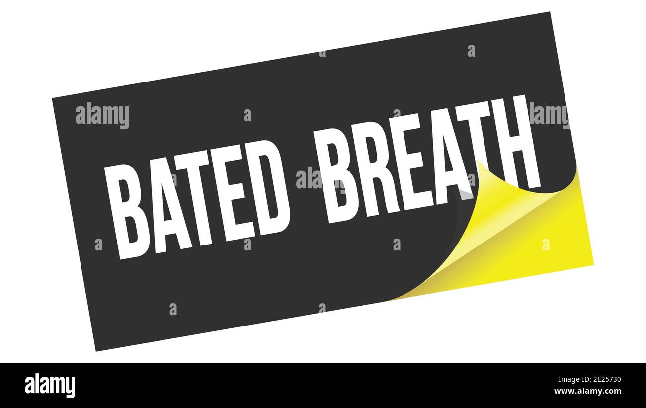 Bated Breath High Resolution Stock Photography and Images - Alamy