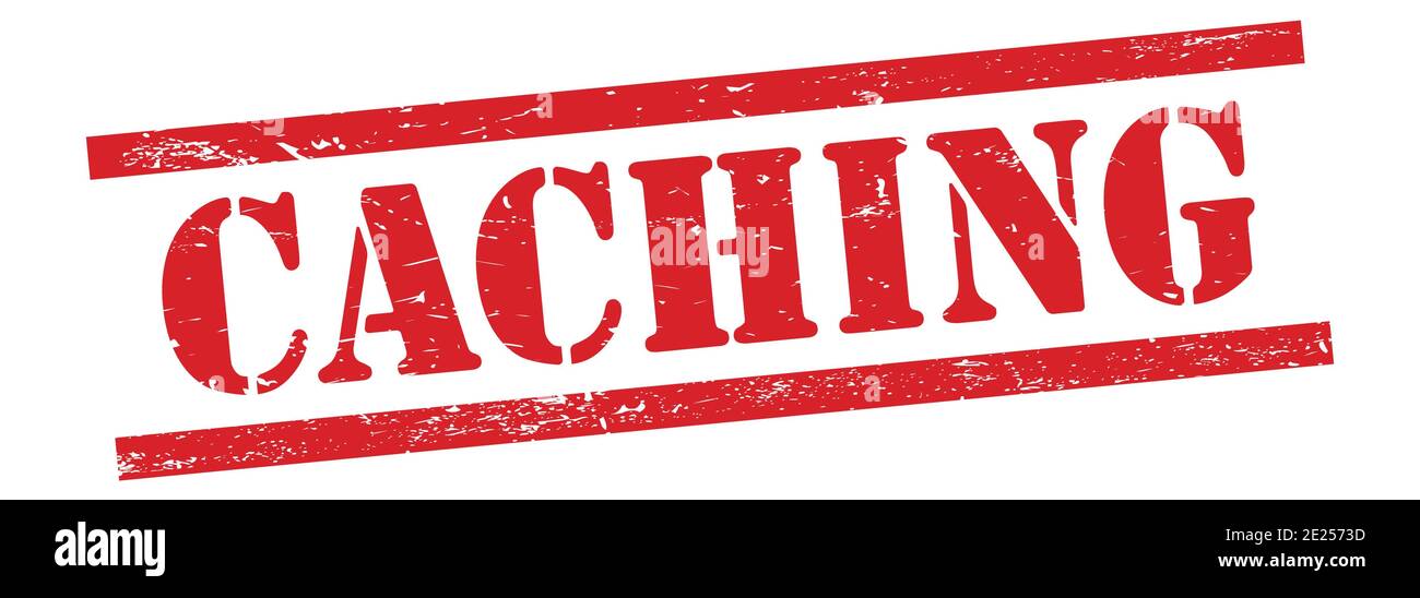 Caching word hi-res stock photography and images - Alamy