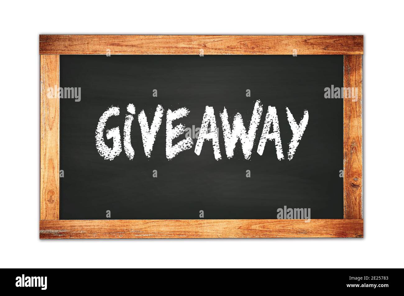 Giveaway text Cut Out Stock Images & Pictures - Alamy