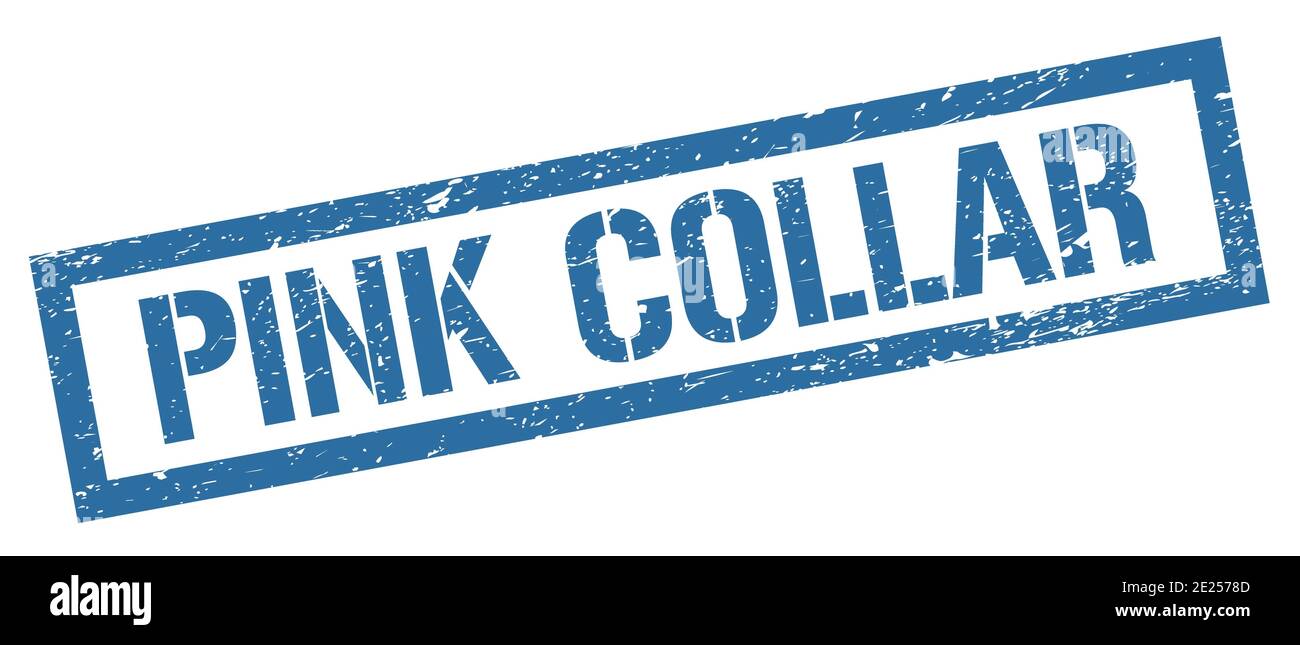 Blue Collar Stamp High Resolution Stock Photography and Images - Alamy