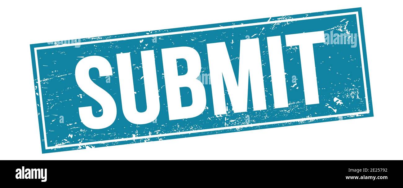 Submit stamp sign seal hi-res stock photography and images - Alamy