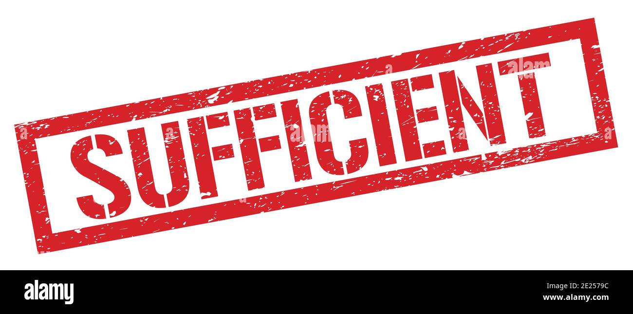 Sufficient stamp hi-res stock photography and images - Alamy