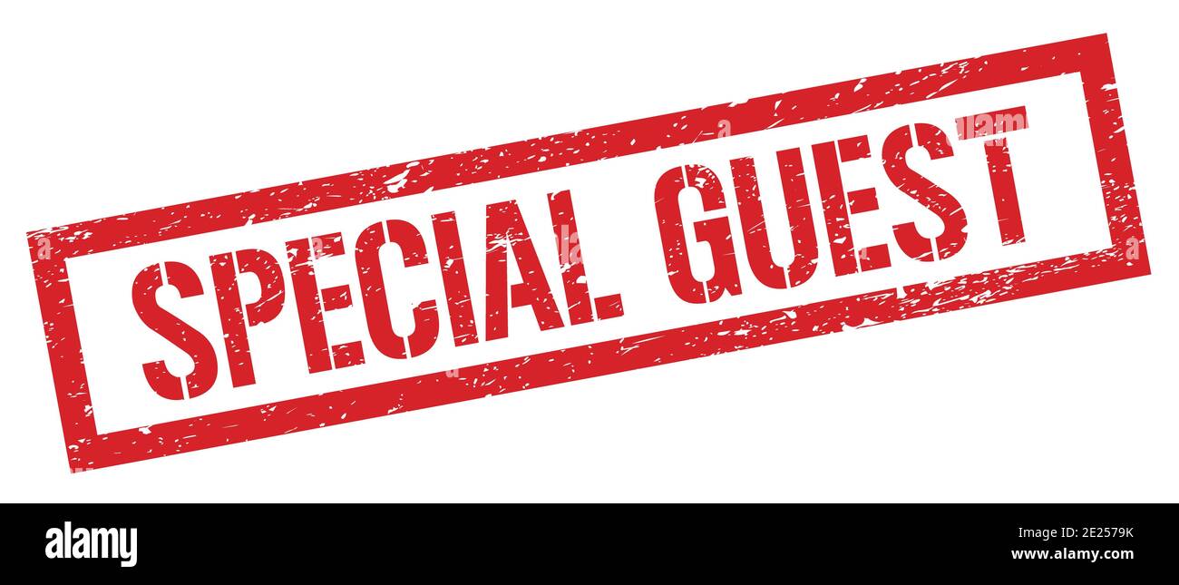 Special guest seal hi-res stock photography and images - Alamy