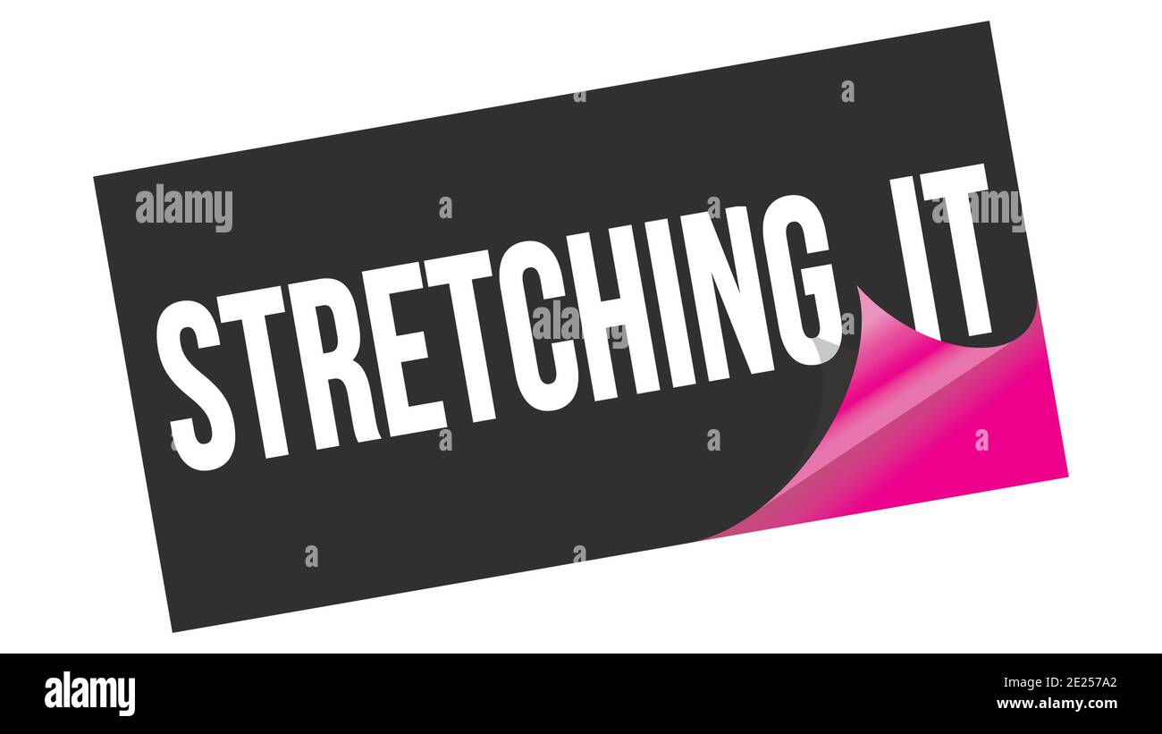 Banner stretching Cut Out Stock Images & Pictures - Alamy