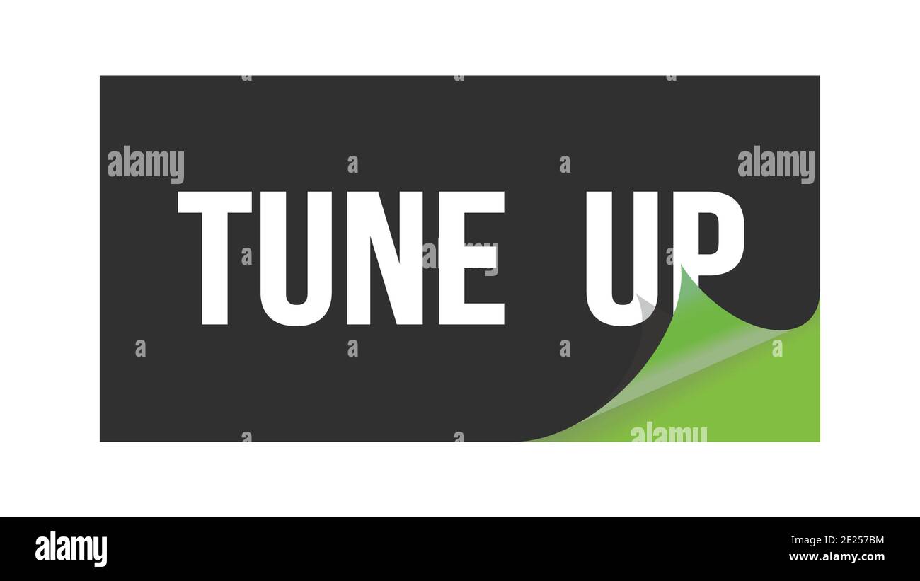 Tune up stamp hi-res stock photography and images - Alamy