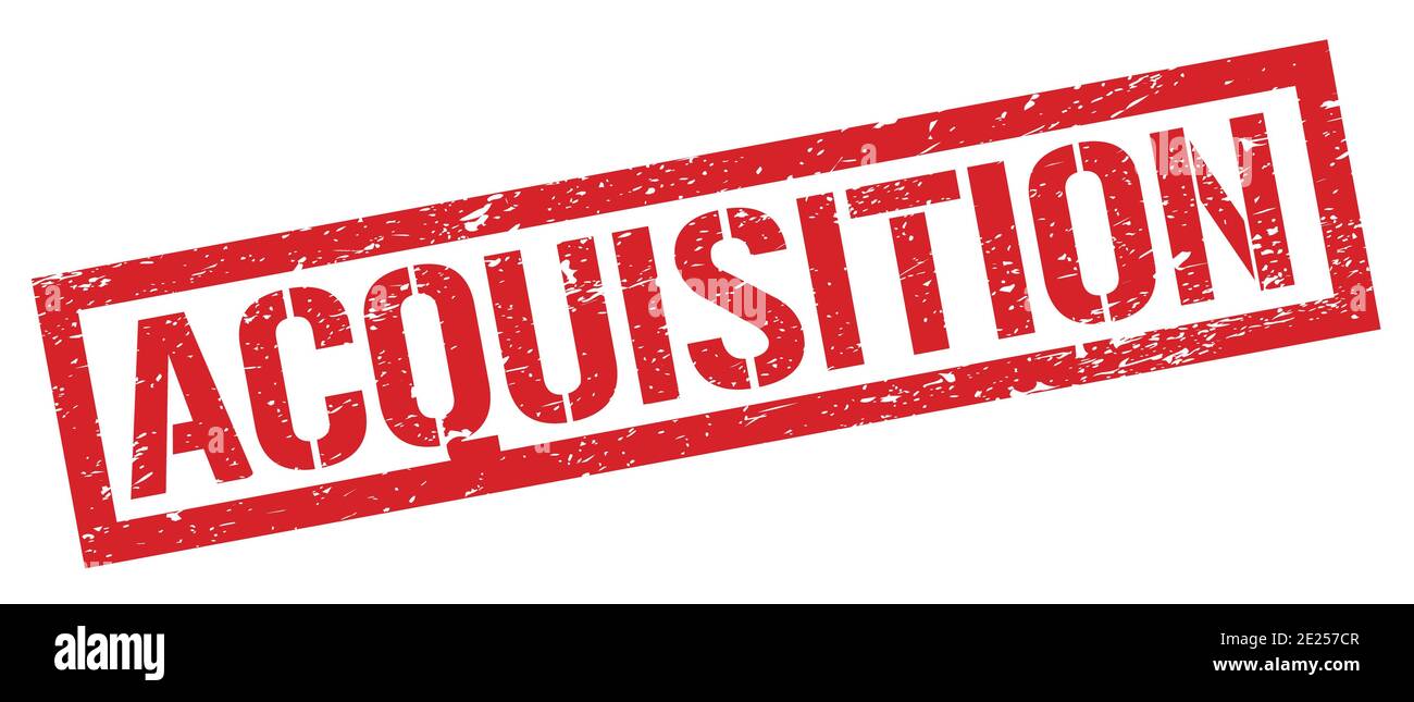 Acquisition stamp hi-res stock photography and images - Alamy