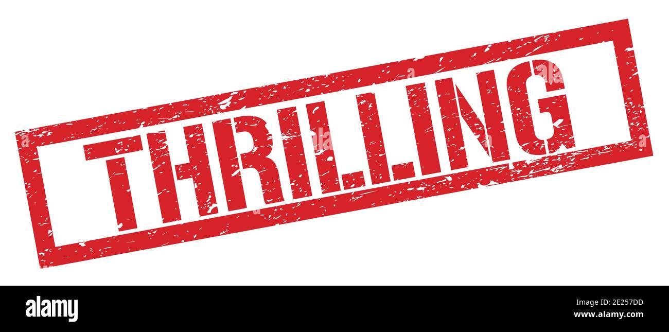 Thrilling stamp hi-res stock photography and images - Alamy