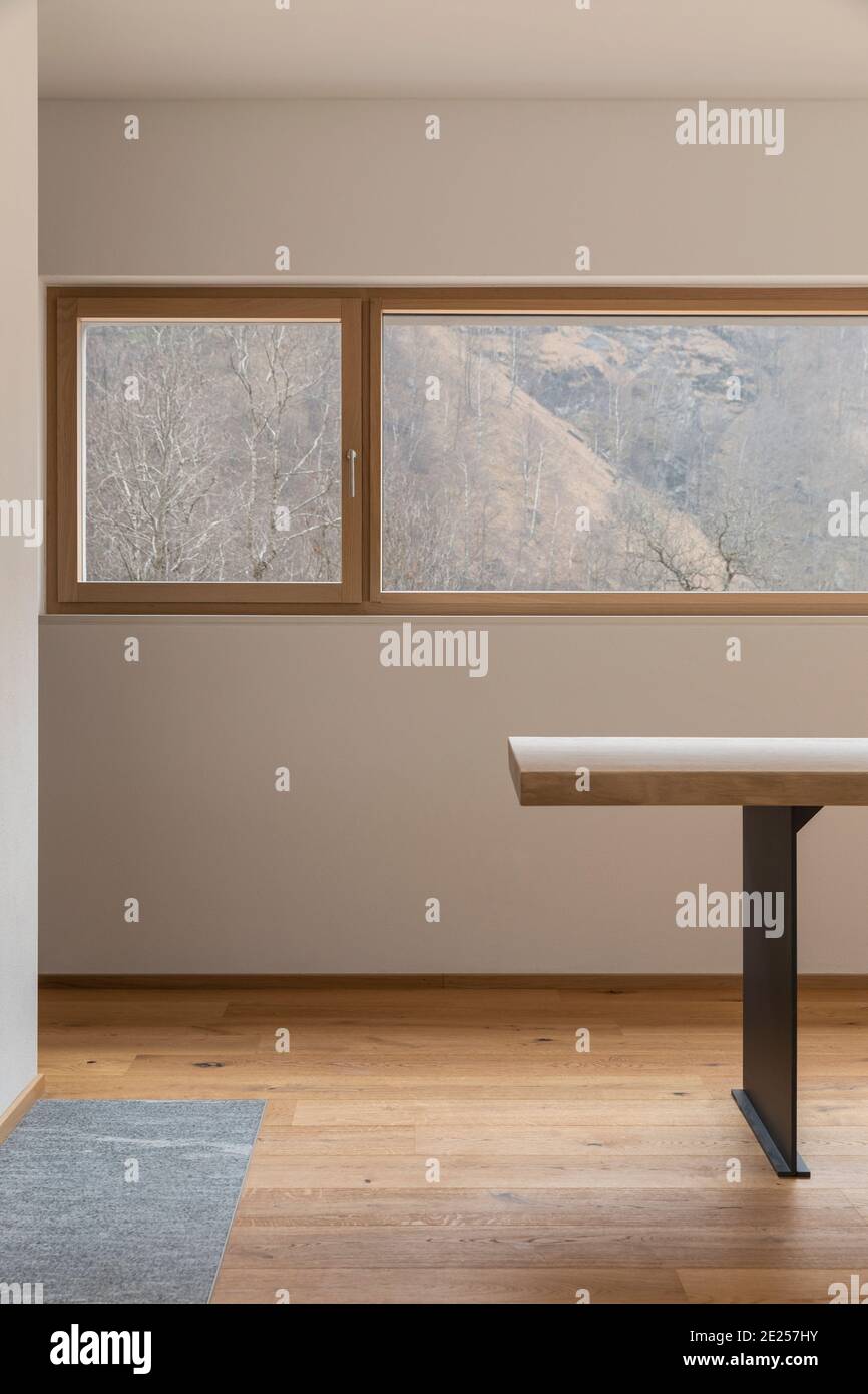 Swiss interior design hi-res stock photography and images - Alamy