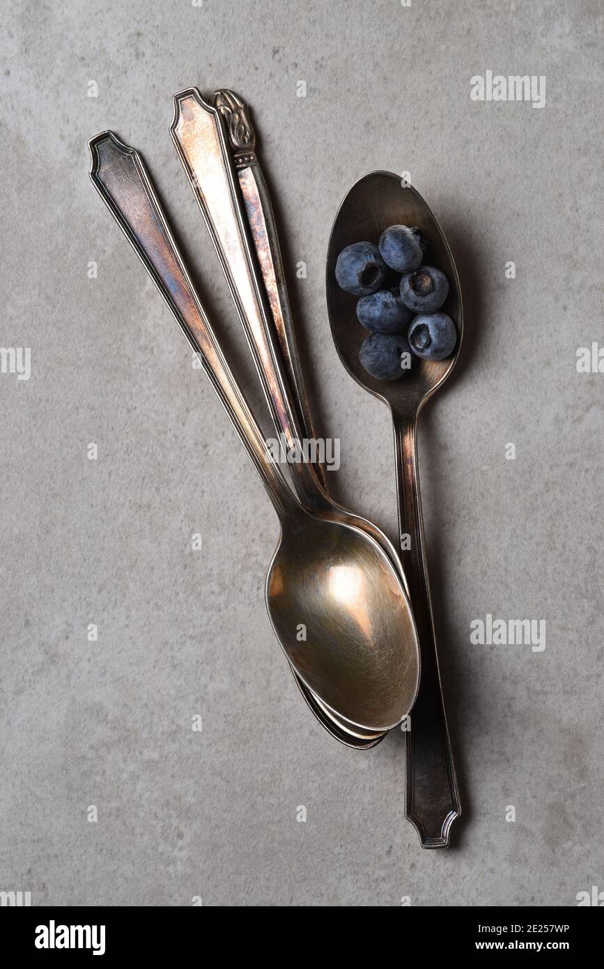 An antique spoon hi-res stock photography and images - Alamy