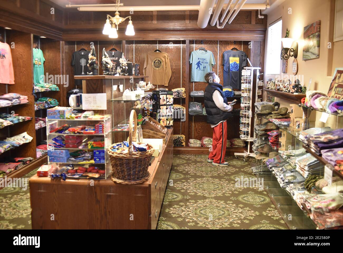 Grand hotel jerome haunted hi-res stock photography and images - Alamy