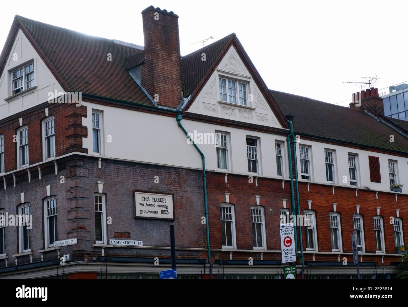 Victorian spitalfields market hi-res stock photography and images - Alamy