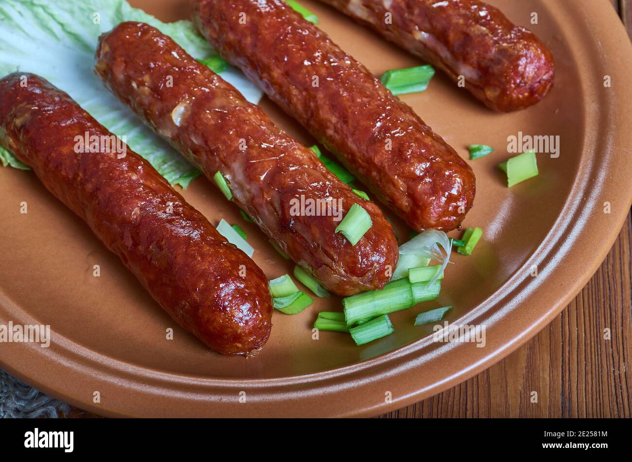 Potatiskorv Sausage Regional Swedish Sausage From Varmland Made With