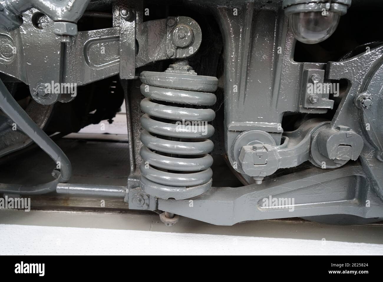 Train wheel connection mechanism hi-res stock photography and images ...