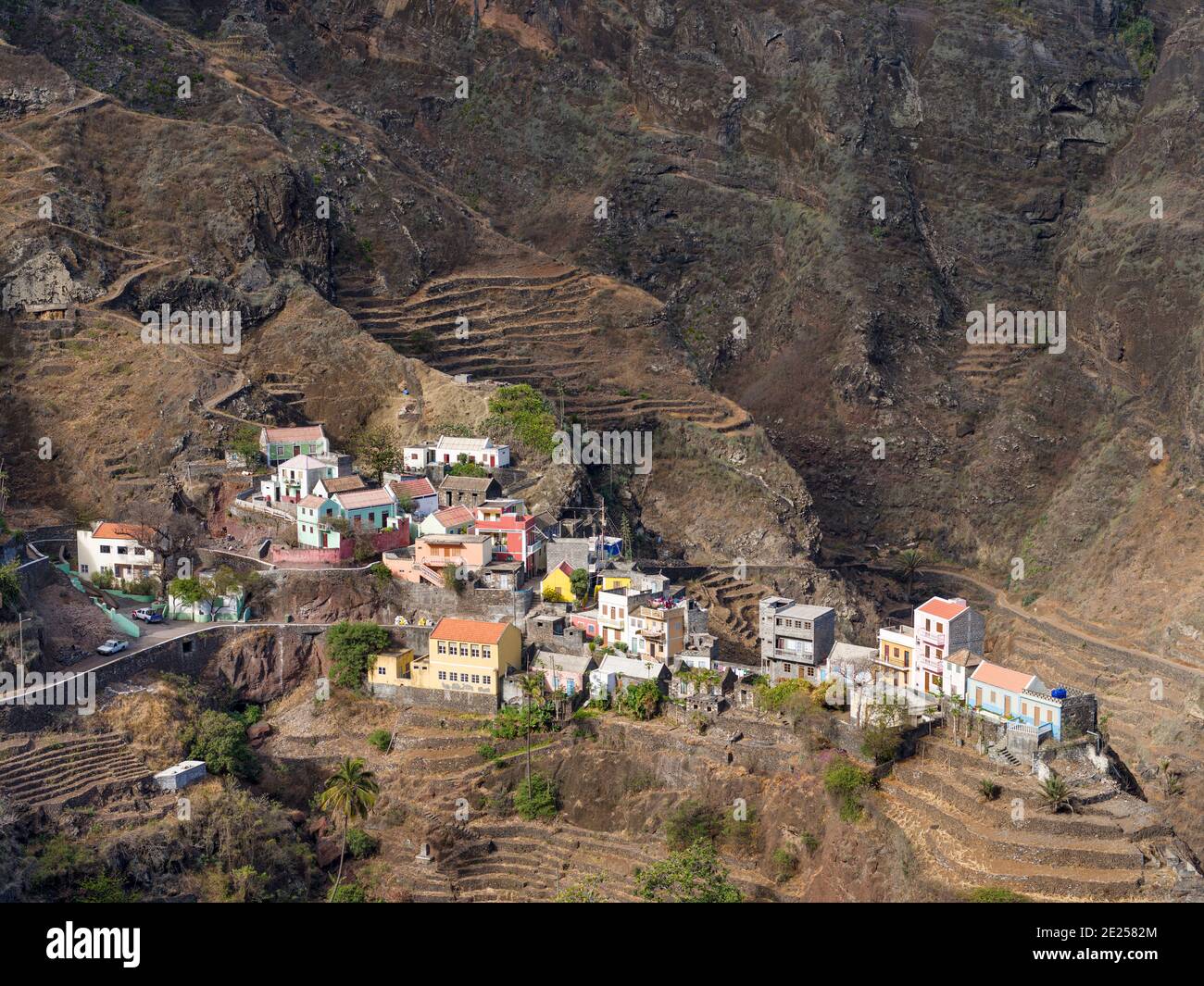 Fontainhas Village High Resolution Stock Photography and Images - Alamy