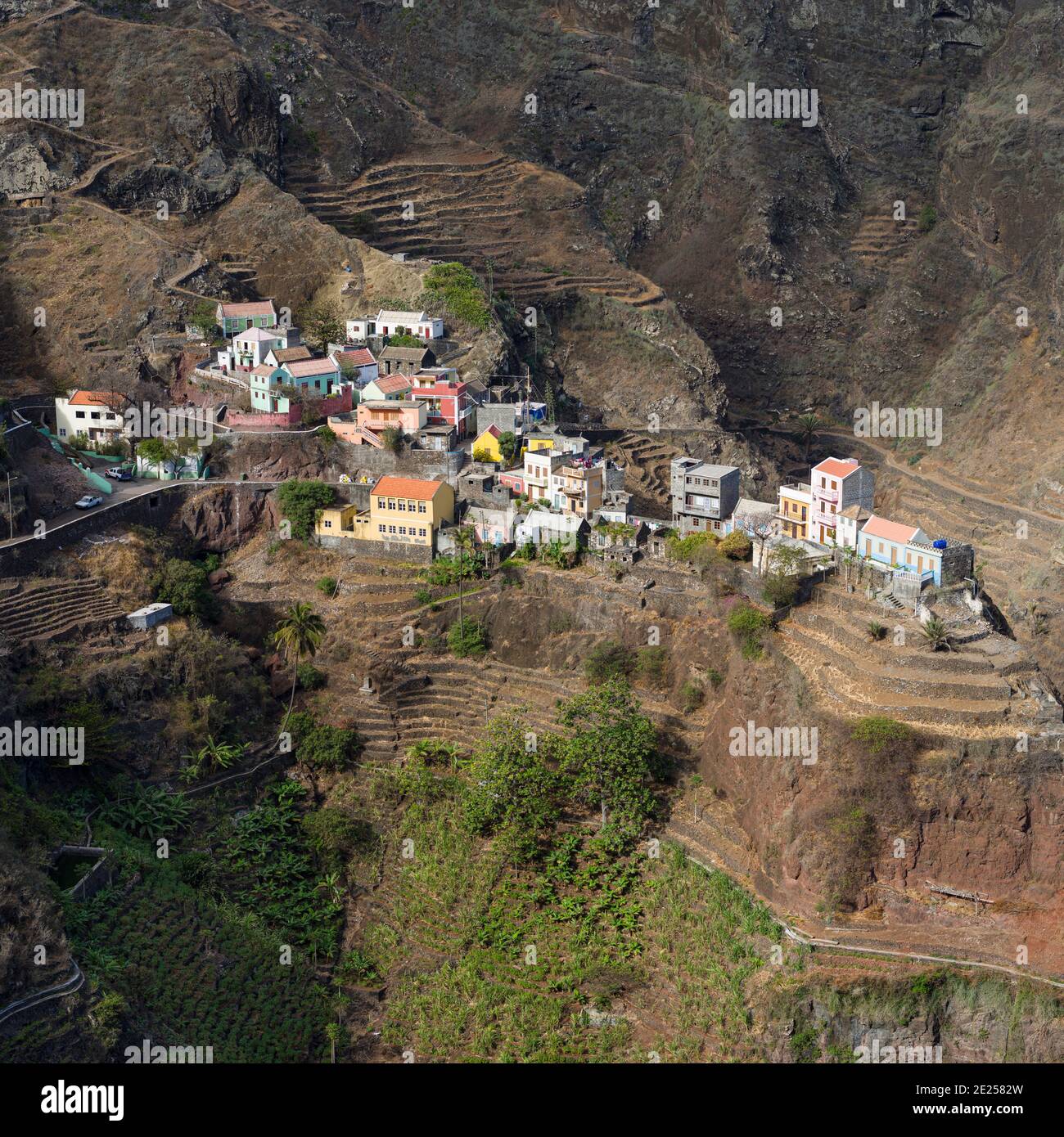 Fontainhas Village High Resolution Stock Photography and Images - Alamy