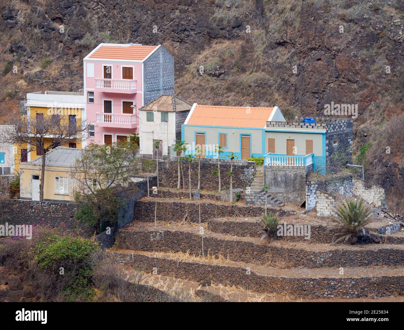 Fontainhas Village High Resolution Stock Photography and Images - Alamy