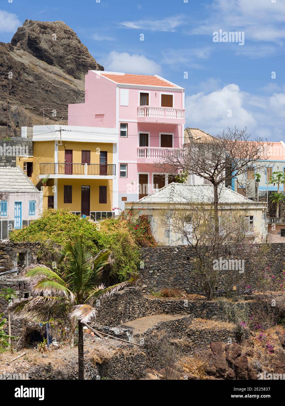 Fontainhas Village High Resolution Stock Photography and Images - Alamy