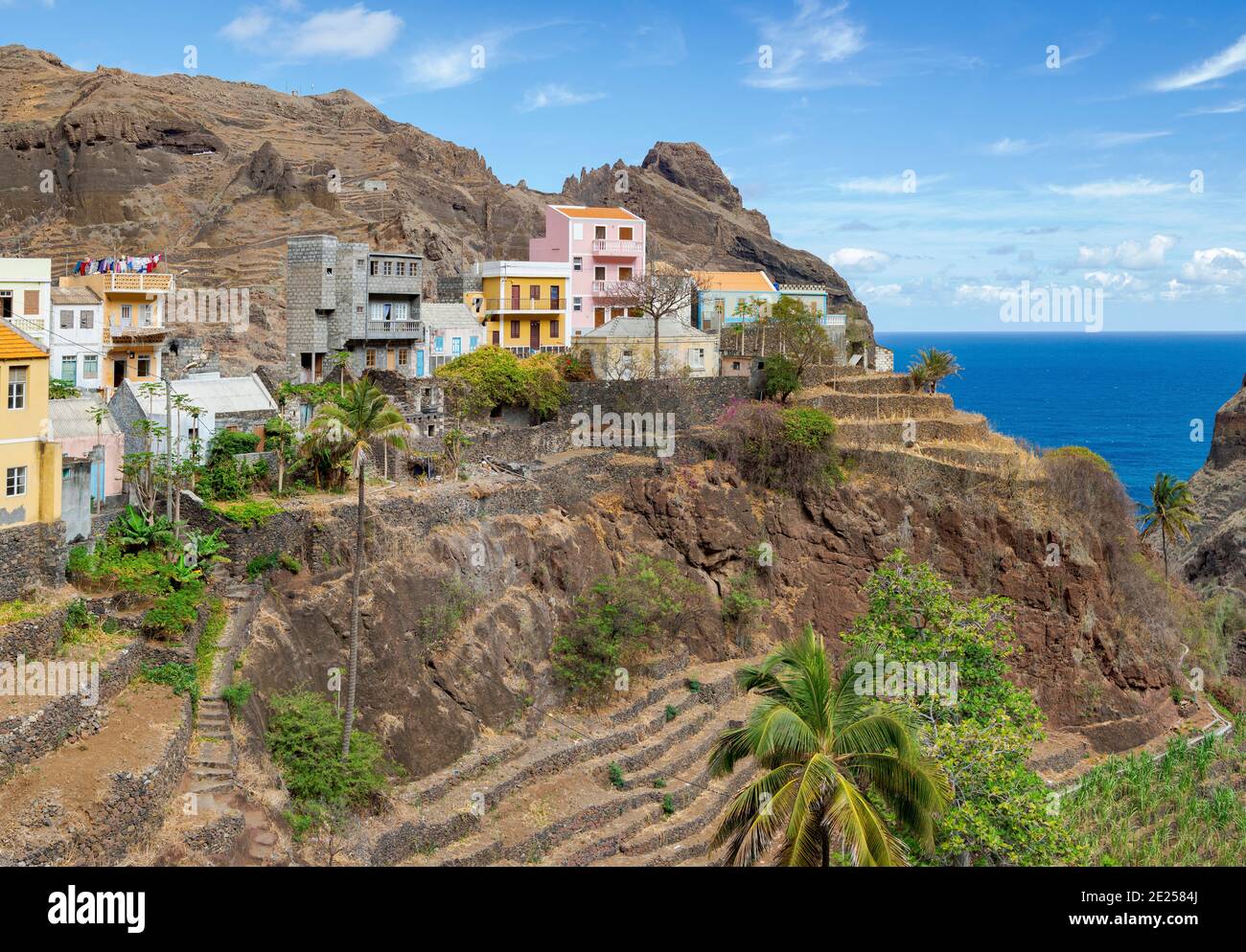 Fontainhas village hi-res stock photography and images - Alamy