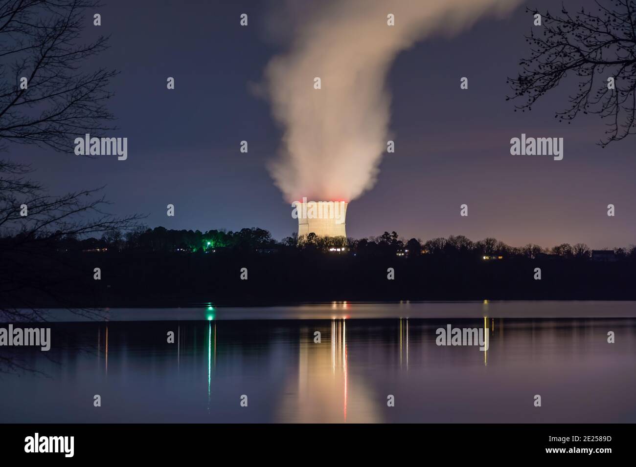 Arkansas nuclear one power plant hi-res stock photography and images ...