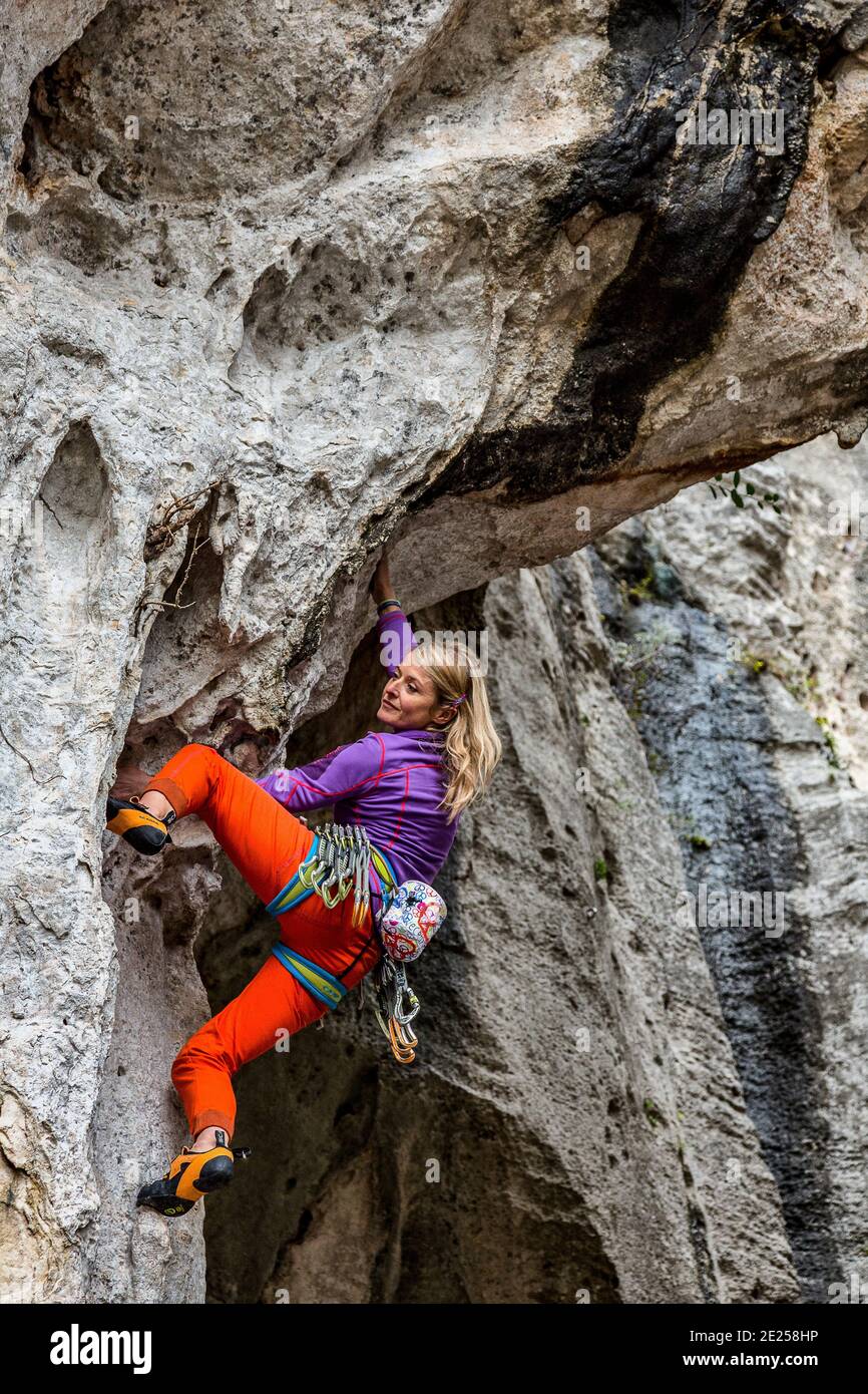 Italy Liguria Finale Ligure - Finale hinterland Ivy Cave ( Grotta dell ...
