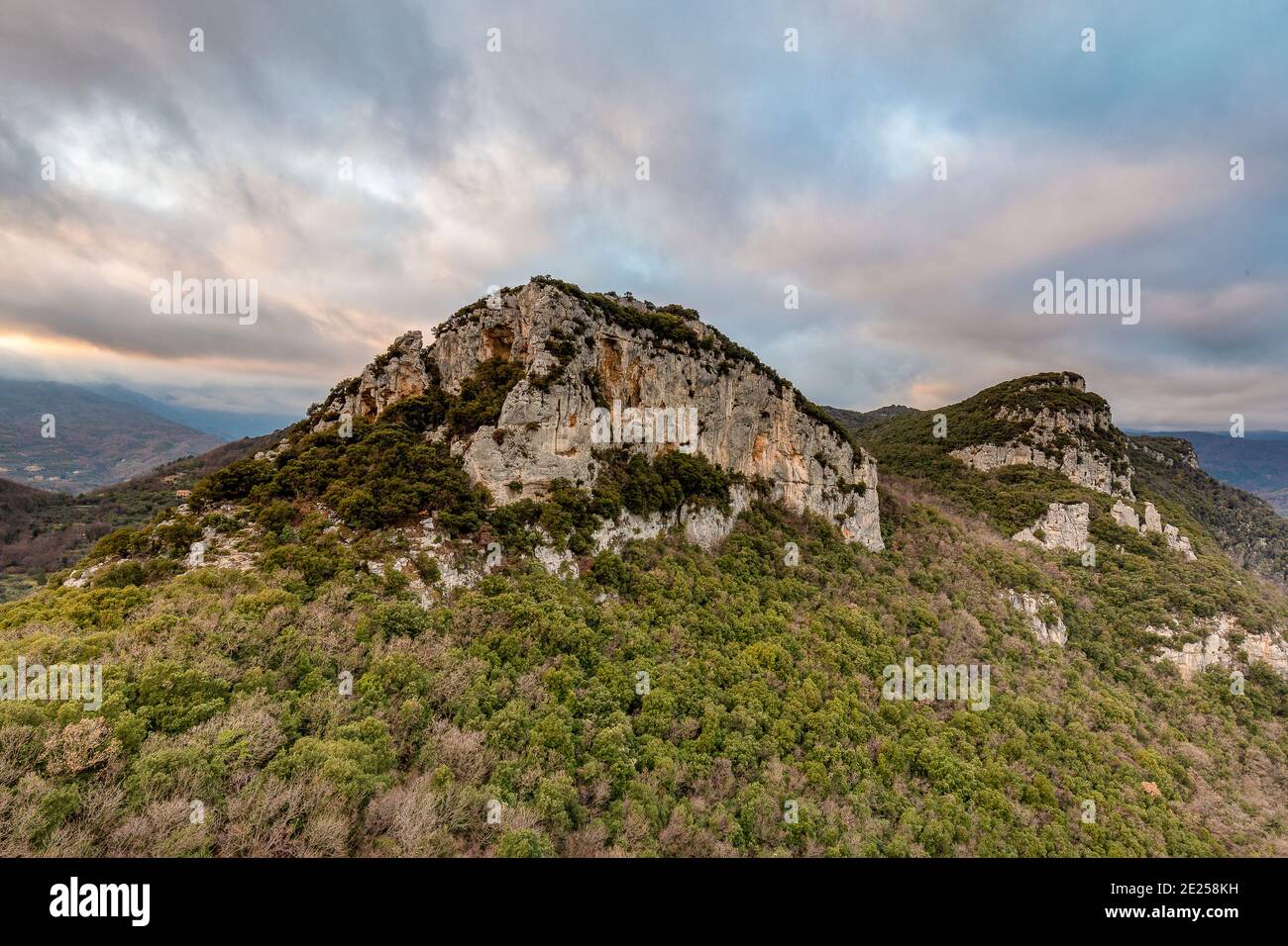 Hinterland wall hi-res stock photography and images - Alamy
