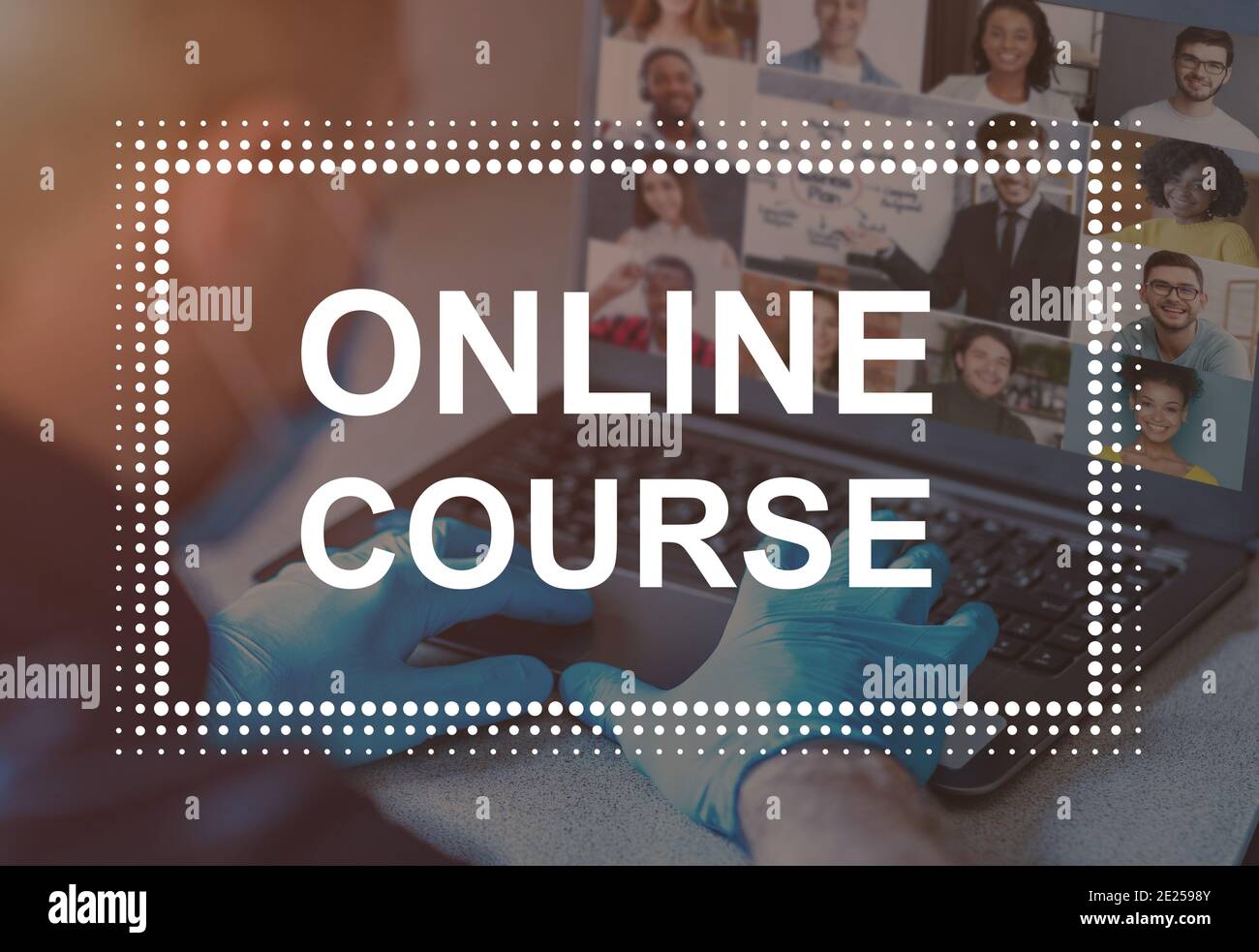 Professional doctor giving online hi-res stock photography and images ...