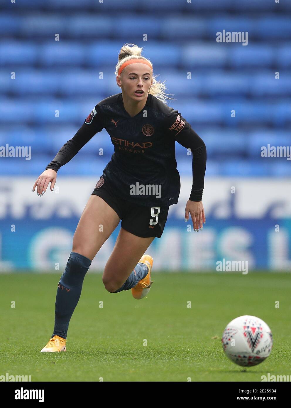 Manchester City's Chloe Kelly during the FA Women's Super League match ...