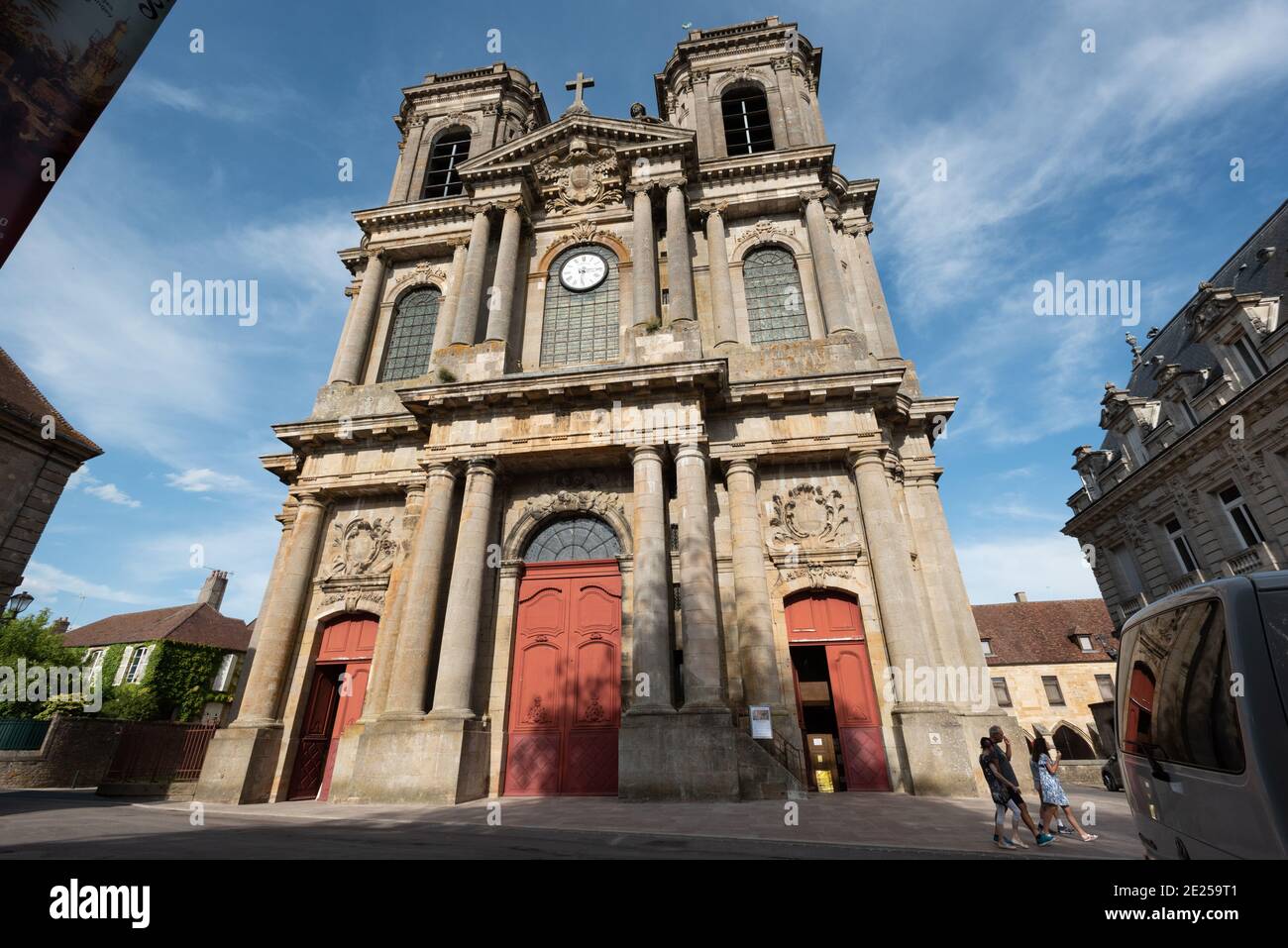 Saint mammes cathedral hi-res stock photography and images - Alamy