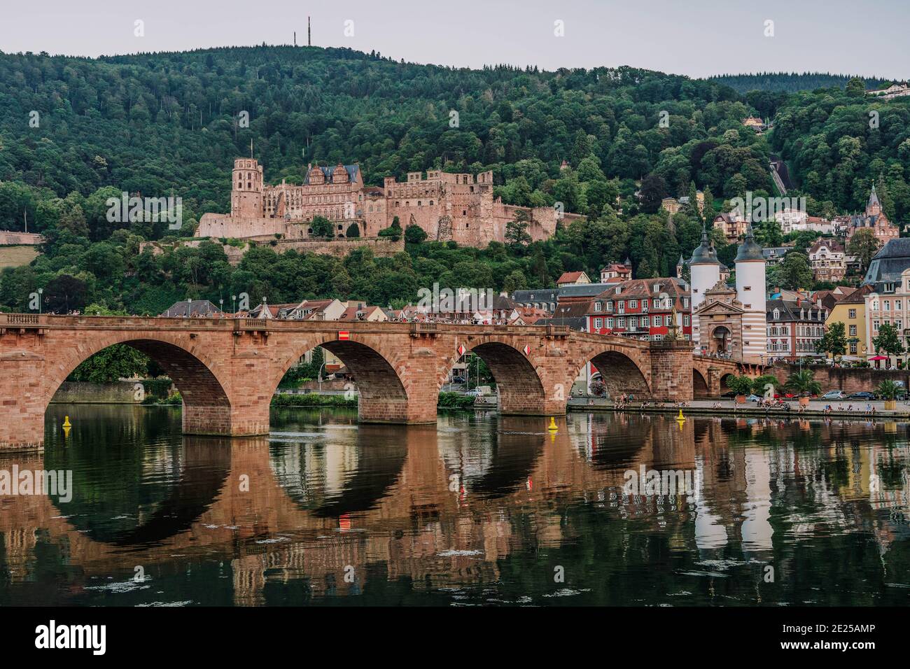 Karl theodor bridge over hi-res stock photography and images - Alamy