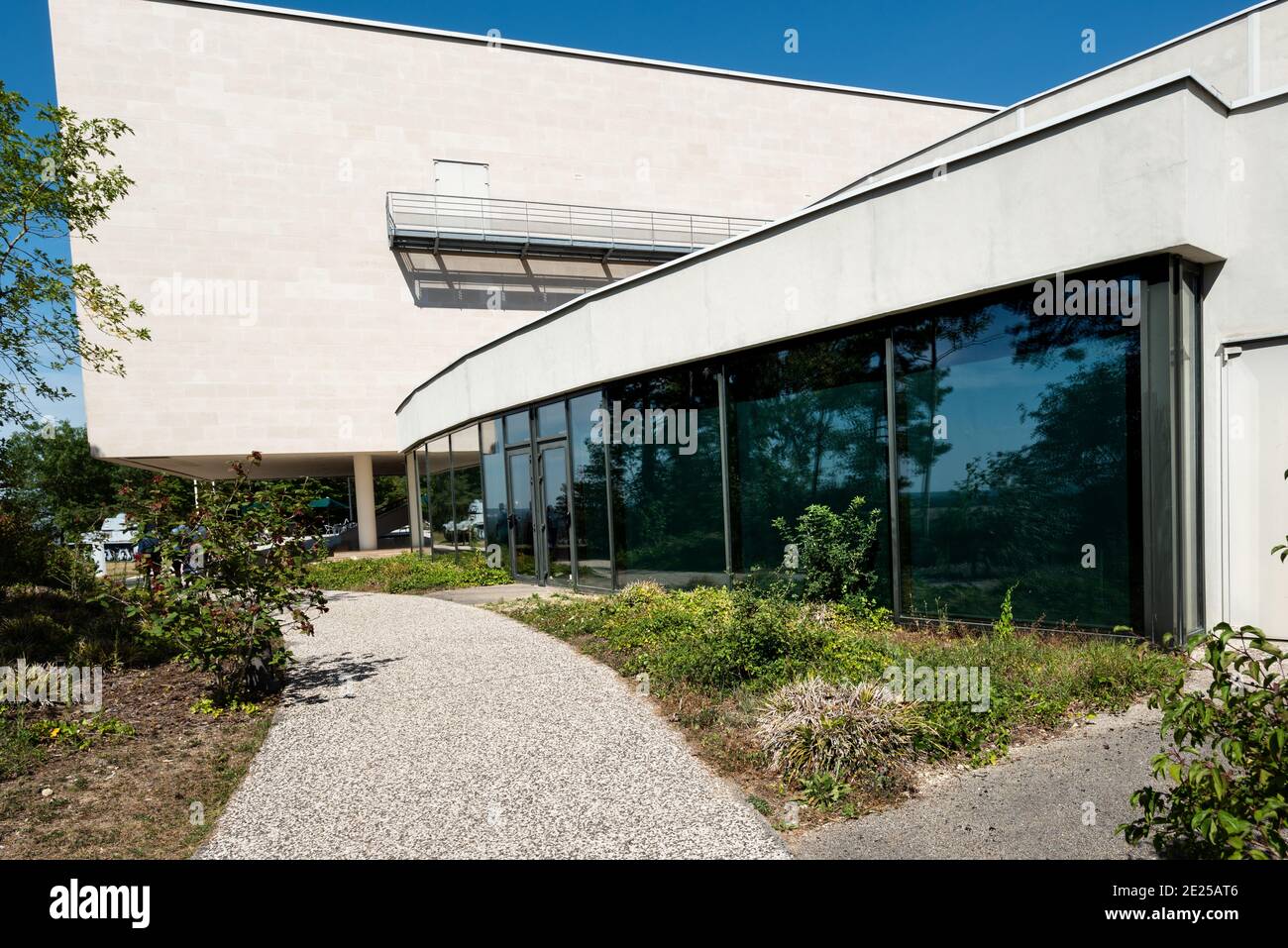 Colombey-les-Deux-Eglises (north-eastern France): the Charles de Gaulle ...