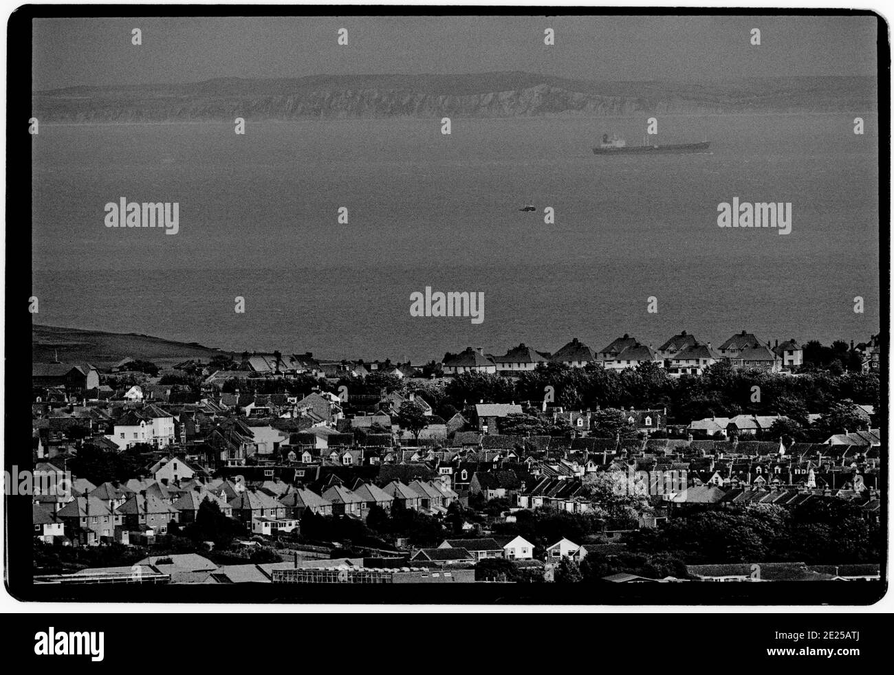 English Channel looking to Cap Gris Nez France 1996 Looking from ...