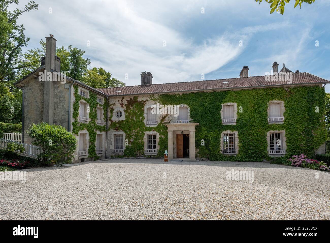 Colombey-les-Deux-Eglises (north-eastern France): La Boisserie, General de Gaulle's former ...