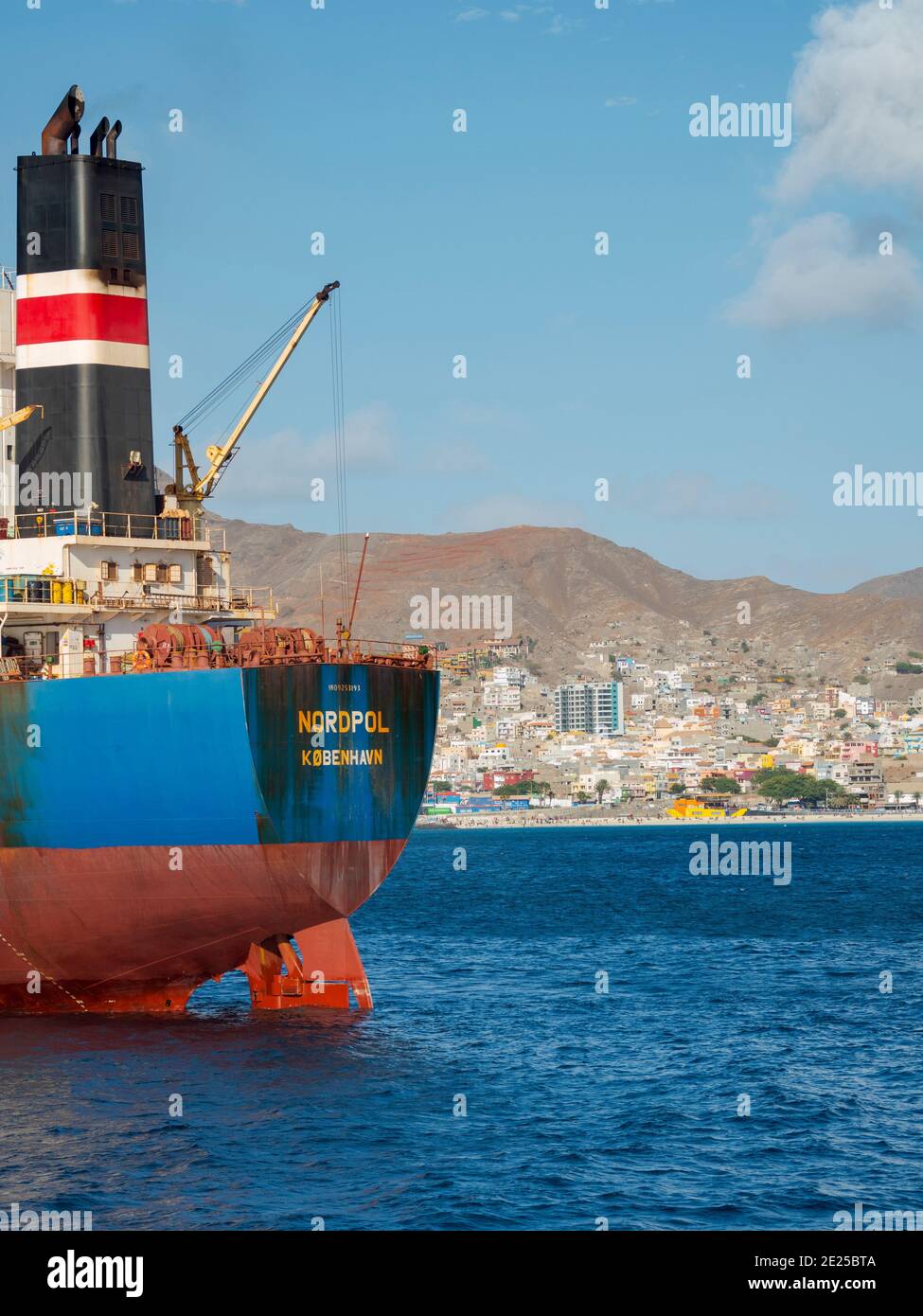 Ship in the roadstead hi-res stock photography and images - Alamy