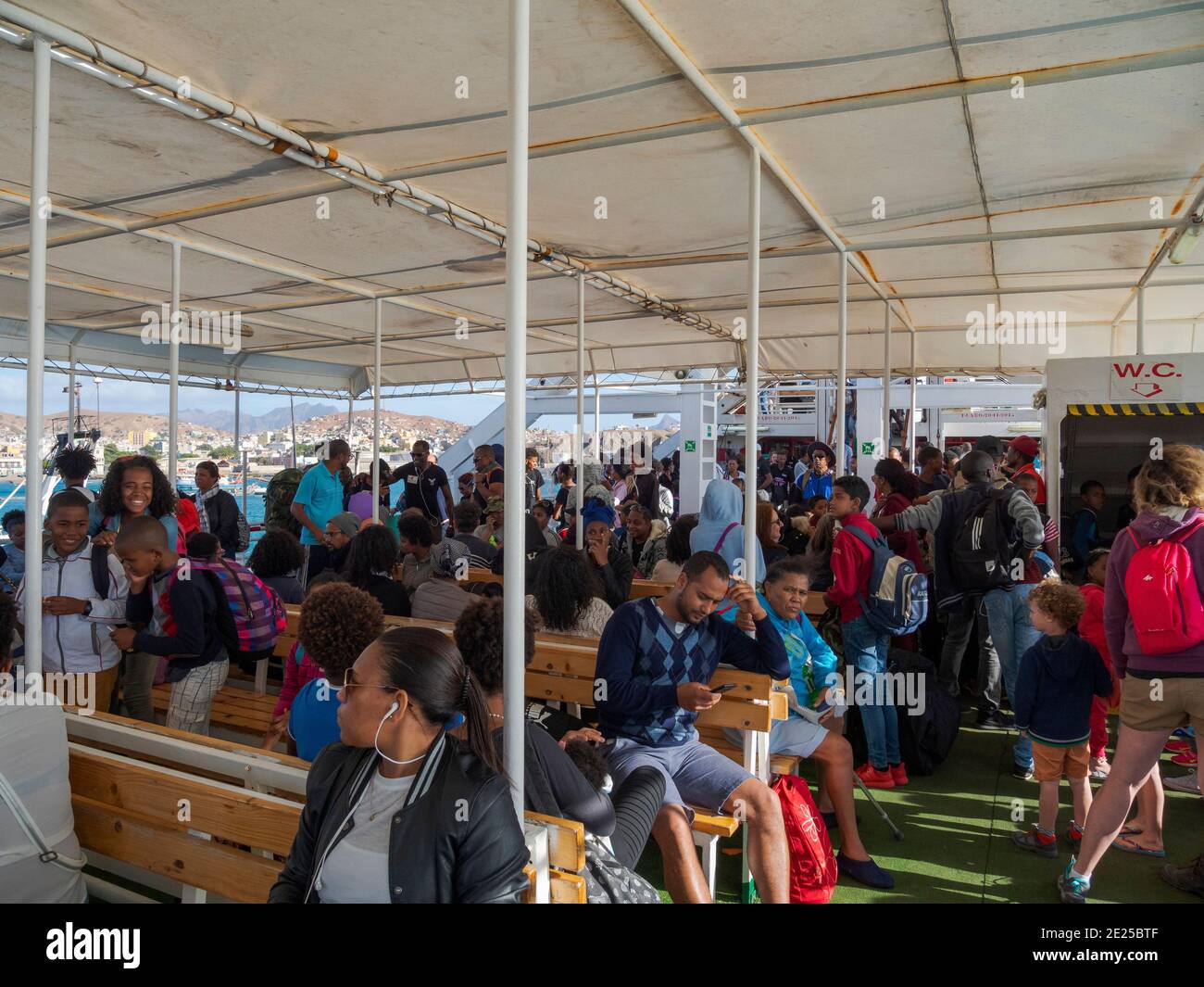 Port santo ferry hi-res stock photography and images - Alamy