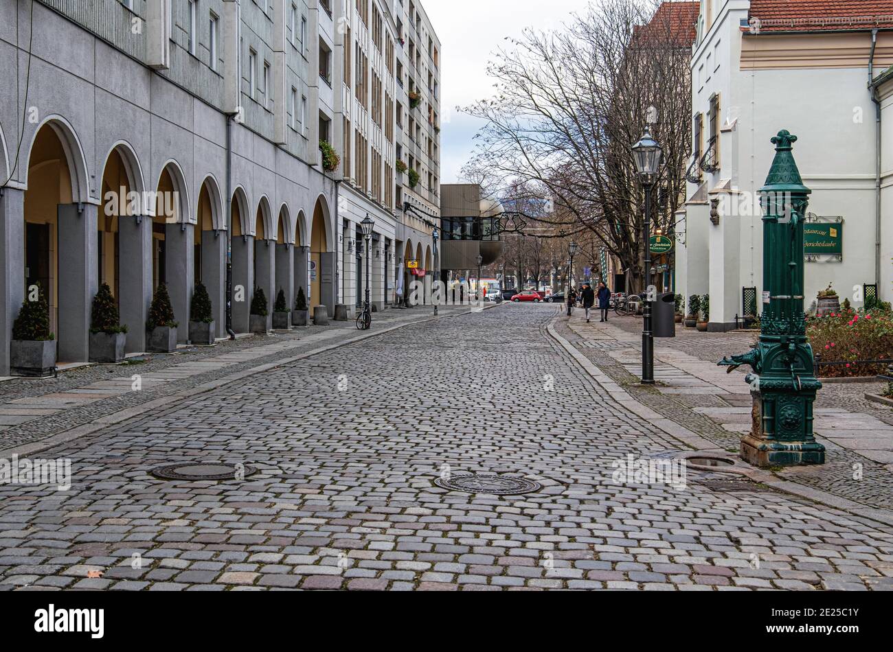 Poststraße hi-res stock photography and images - Alamy