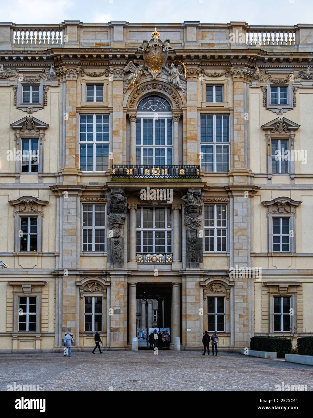 Berliner Schloss,Berlin Palace Reconstruction as Humboldt Forum New use ...