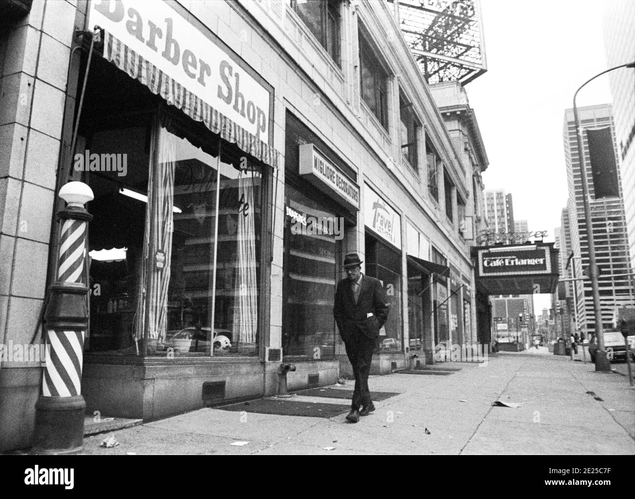 Street scene, Philadelphia, USA, 1976 Stock Photo - Alamy