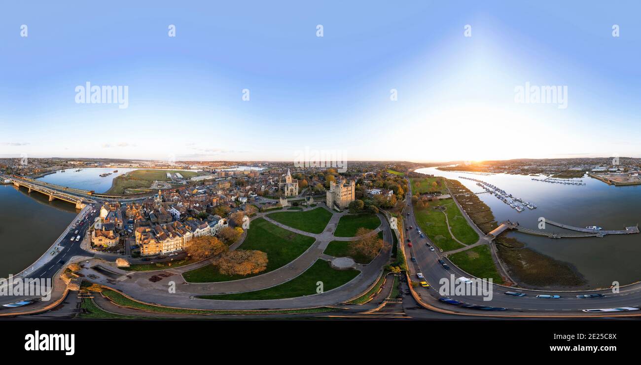 360 degree panorama england hi-res stock photography and images - Alamy