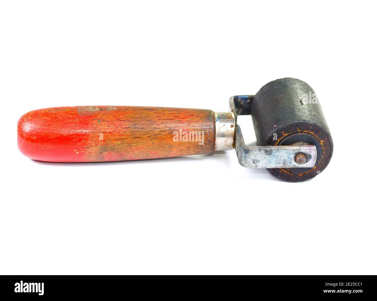 Old Roller for graphic print Stock Photo - Alamy