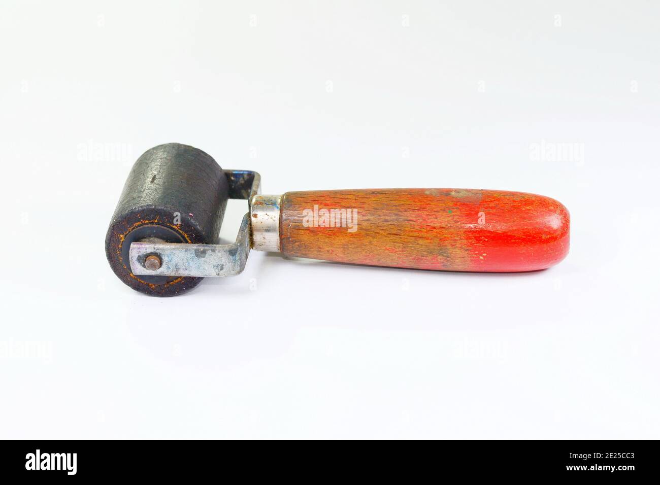 Old Roller for graphic print Stock Photo - Alamy