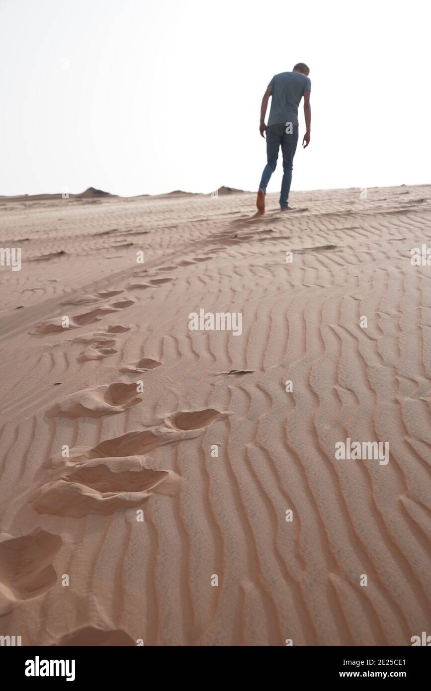 Man looking at water hi-res stock photography and images - Alamy