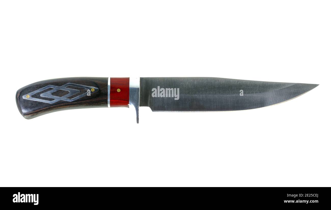 isolated knife on white background with clipping path Stock Photo - Alamy