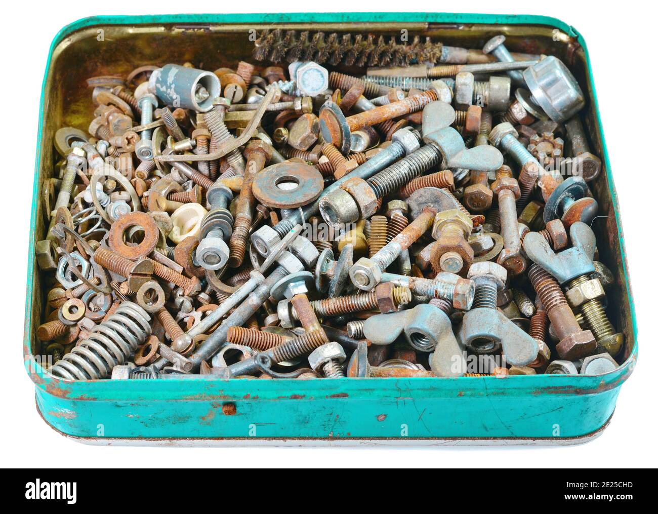 How To Clean Old Screws And Bolts at Shirley Pierson blog